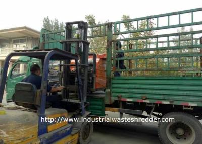 中国 装置を削ることを用いるTPR材料ポリ塩化ビニールの布のシュレッダーのぼろきれの打抜き機 販売のため