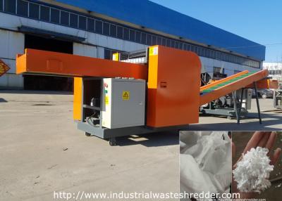 China Trituradora no tejida médica de la tela de la trituradora de residuos de los guantes disponibles de la máscara en venta