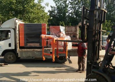 China Meltblown Cloth Non Woven Textile Shredding Machine Gauze Cotton Cloth Crusher for sale