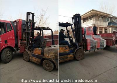China Spunbond Nonwoven Rag Cutting Machine Face Mask Raw Materials Fabric Shredder for sale