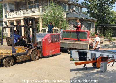 Китай Большая машина шредера силы 400мм промышленная пластиковая продается