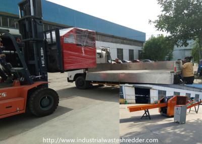 Chine Défibreur de déchets industriels tordu rotatoire de sac à lames à vendre