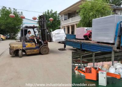 Chine Défibreur de déchets industriels à haute densité de l'éponge 3200mm de mousse à vendre