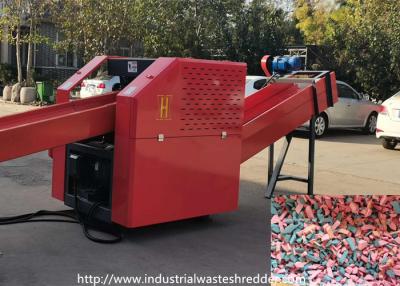 China Rotary Blades Yoga Mat 2mm Industrial Trash Shredder for sale