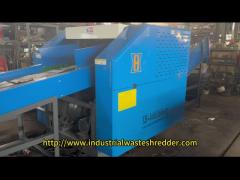 1600B Paper Book Waste Shredder Cardboard Carton Crusher With Efficient Rotary Blades Cutter