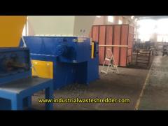 Triturador de tubos ABS de plástico modelo 800 45-55kw Triturador de tubos ABS Diâmetro de alta eficiência de trabalho do rotor 400mm Triturador pesado para tubos e tubos