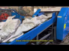 Gran trituradora de bolsas de Raffia Super Sack Grinder Mill Capacidad personalizada Tamaño de descarga