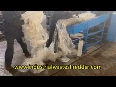Triturador de filmes de plástico triturador OPPS BOPP folhas triturador com lâminas rotativas cortador de grande capacidade
