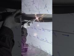 316L 304 roestvrij staal Plaat metaal Fabricatie Medische reactorapparatuur Schel Custom verwerking