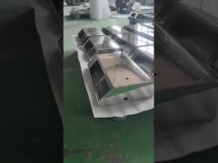 Medisch laboratorium nauwkeurig instrument verwerking, gemaakt van roestvrij staal 304, 316 materialen, kan worden vervaardigd volgens uw behoeften, laser snijden, buigen, externe oppervlakte spiegel behandeling