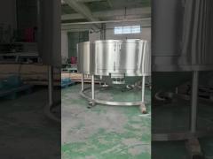Laser Bending and Welding of Stainless Steel Medical Reactor Shell