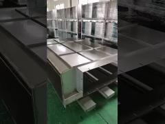 Stainless Steel Sheet Metal Fabrication Service | Laser Cutting, Bending, Welding | Custom Parts