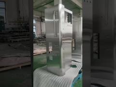 Custom Edelstahl elektrische Steuerung Schrank für medizinische Geräte OEM Blechmetall Fertigung