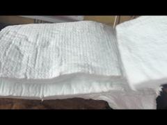 Ultra-fine glass wool chopped