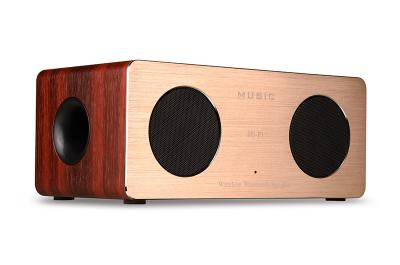 China S1 Wireless Wooden Bluetooth Speaker for sale