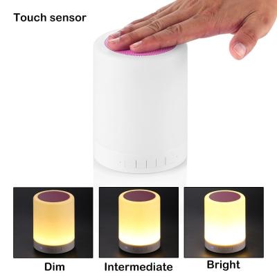 China 2017 S10 LED Bluetooth Speaker with FM radio and 7 Colors for sale