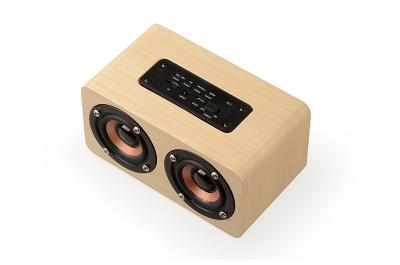 China S5 Wooden Bluetooth Speaker for sale