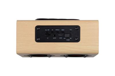China S7 New listing Retro HIFI 3D Dual Loudspeakers Bluetooth Wireless for sale