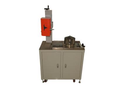 China VIN code Flange Marking Machine Pneumatic , CNC metal engraving machine for sale