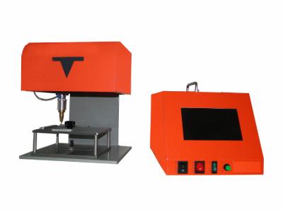 China 500W Pneumatic Dot-Matrix Metal Marking Machine For Steel Brass for sale