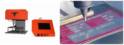 China High Efficiency Desktop Dot Pin Marker Car Number Plate Marking Machine for sale