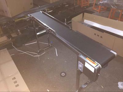 China Small character cij inkjet printer mobile conveyor belts Motor control speed for sale
