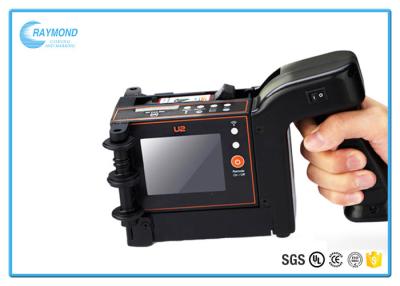 China Automatic 3.5 Inch LCD Screen Portable Inkjet Printer For Paper Box for sale