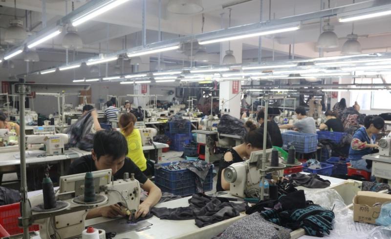 Fornitore cinese verificato - Dongguan City Hongyu Apparel Co., Ltd