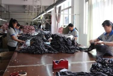 Fornitore cinese verificato - Dongguan City Hongyu Apparel Co., Ltd