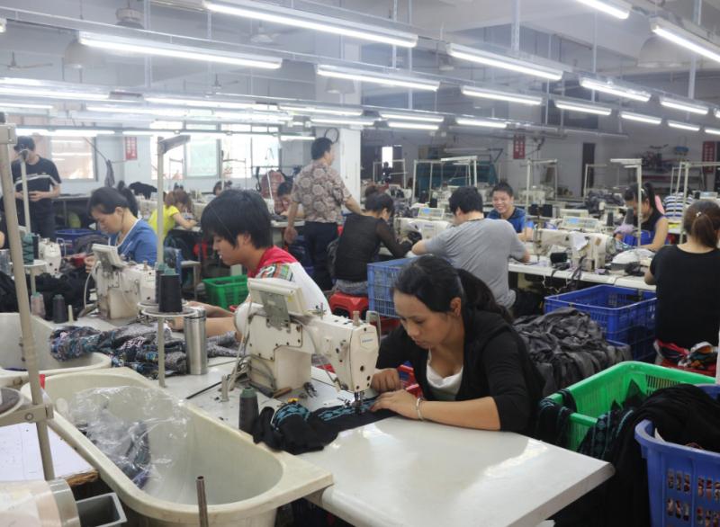 Fornitore cinese verificato - Dongguan City Hongyu Apparel Co., Ltd