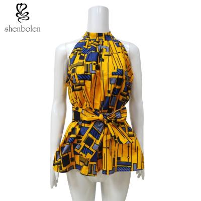 Cina La stampa africana dell'abbigliamento del tessuto di Kitenge completa l'usura antistatica Confortable in vendita