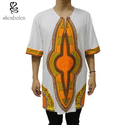 Cina Grinza di stile casuale dei rivestimenti e dei cappotti degli uomini africani della stampa della mezza manica anti in vendita
