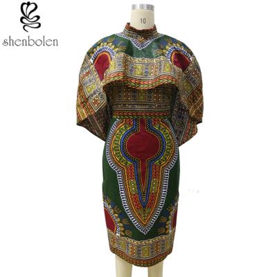 China Os vestidos africanos bonitos da cópia do estilo do cabo para mulheres/senhoras vestem confortável à venda