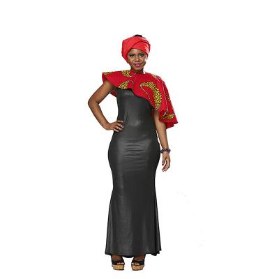 China African Print Women Kaftan Dresses Party Long Maxi Prom Ankara Design à venda