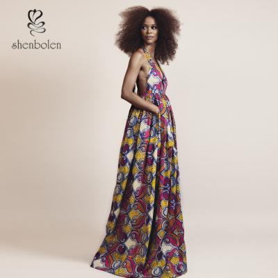 China A cópia africana do decote em V elegante veste o projeto especial para a roupa de África das mulheres à venda