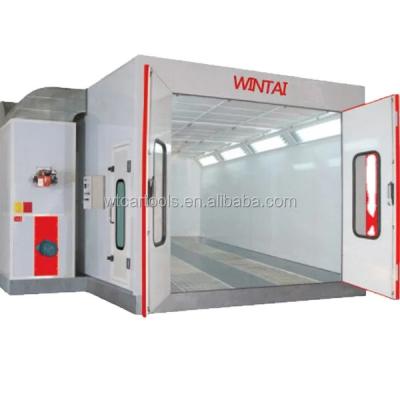 中国 移動式排気扇 車用塗装室 赤外線照明による暖房 販売のため