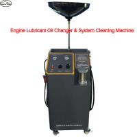 China Lubricating Oil System 75Kg Engine Flushing Machine ASE-008E With 2 .5m Pipe for sale