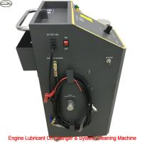 China Lubricating Oil System 75Kg Engine Flushing Machine ASE-008E With 2 .5m Pipe for sale
