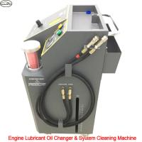 China Lubricating Oil System 75Kg Engine Flushing Machine ASE-008E With 2 .5m Pipe for sale