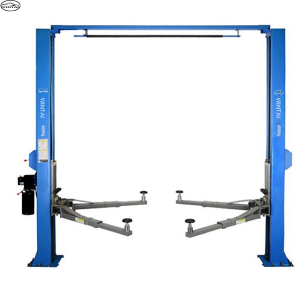 Quality 1850mm Height 2 Post Auto Lift 380V Safety Operation With 5 Tons Capacity for sale