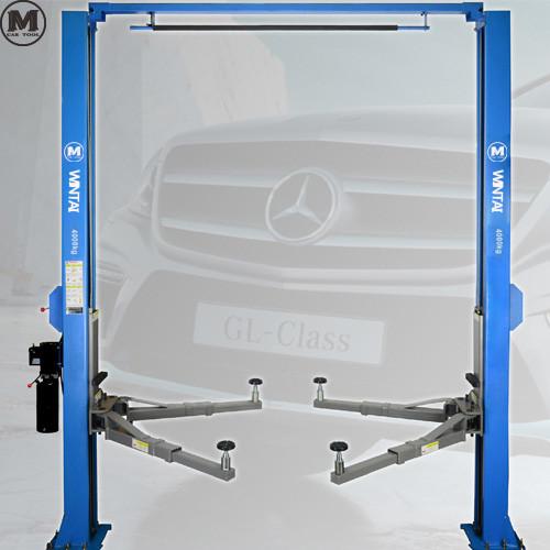 Quality 1850mm Height 2 Post Auto Lift 380V Safety Operation With 5 Tons Capacity for sale