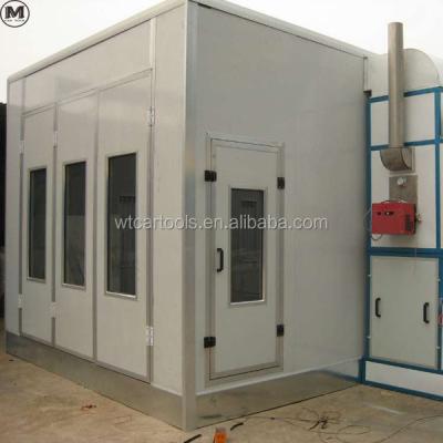 China 16KW LPG Burner Outdoor Automotive Paint Booth 380V With 24000 Air Flow for sale