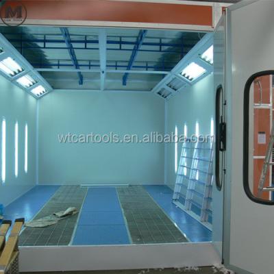 Cina NM Disc Dia. Semi Down Draft Car Painting Spray Booth per l'operazione di verniciatura automatica in vendita