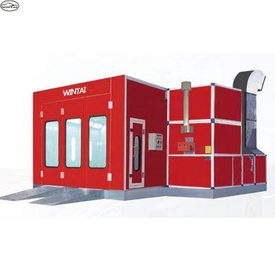 Cina Casella di spruzzo per autoveicoli di tipo permanente per la verniciatura pulita e precisa in vendita