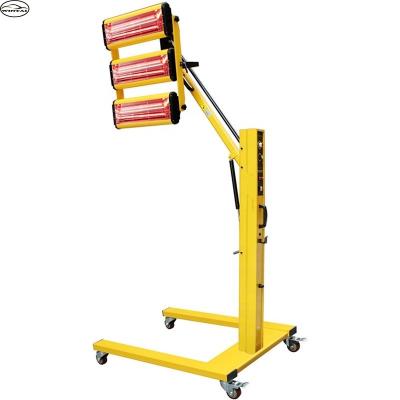 Cina Casella di spruzzo per autoveicoli di tipo permanente per la verniciatura pulita e precisa in vendita