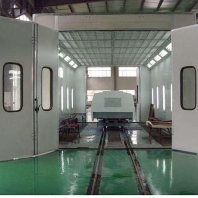Cina 15m Truck Painting Room 2024 CE Approved Bus Spray Booth con velocità dell'aria m/s di 0.2-0.3 in vendita