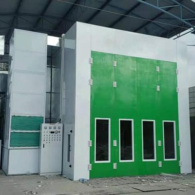 Cina 15m Truck Painting Room 2024 CE Approved Bus Spray Booth con velocità dell'aria m/s di 0.2-0.3 in vendita
