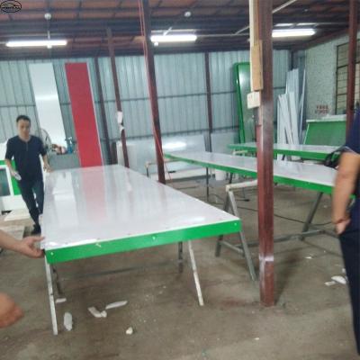 Cina 15m Truck Painting Room 2024 CE Approved Bus Spray Booth con velocità dell'aria m/s di 0.2-0.3 in vendita
