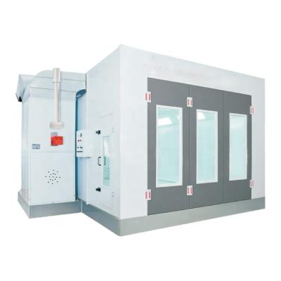 Cina Disco diretto Dia. nm Auto Verniciatura e cucina Spray Booth con G10 bruciatore diesel in vendita