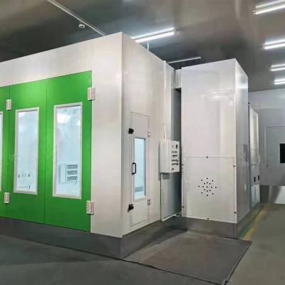 Cina Disco diretto Dia. nm Auto Verniciatura e cucina Spray Booth con G10 bruciatore diesel in vendita